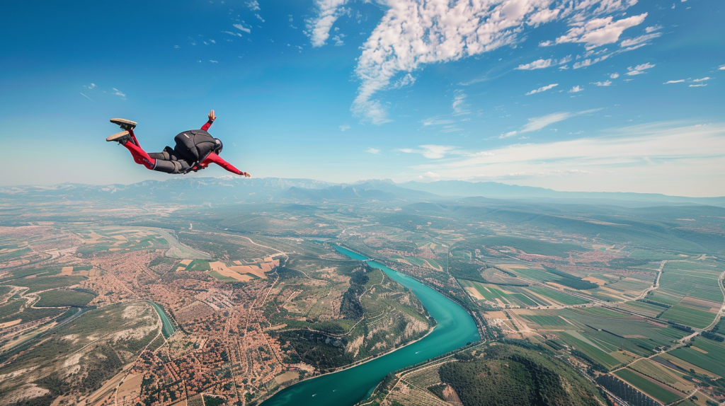 Saut en parachute à Avignon Pujaut : Découvrez la chute libre